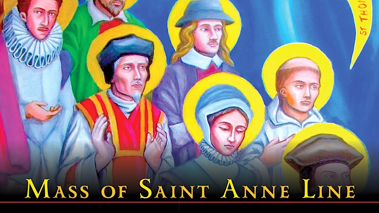 Glory to God in the Highest” | GLORIA — Mass of Saint Anne Line (d ...