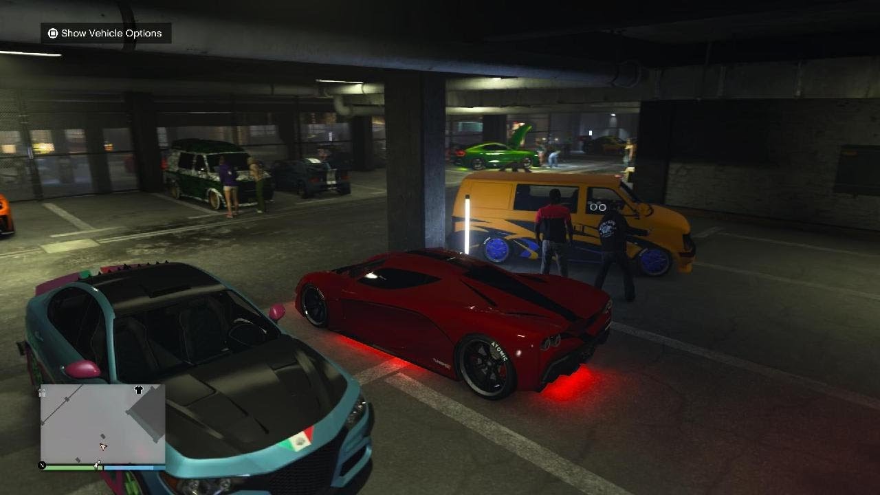 Grand Theft Auto V! Grotti Turismo R Customized! - YouTube