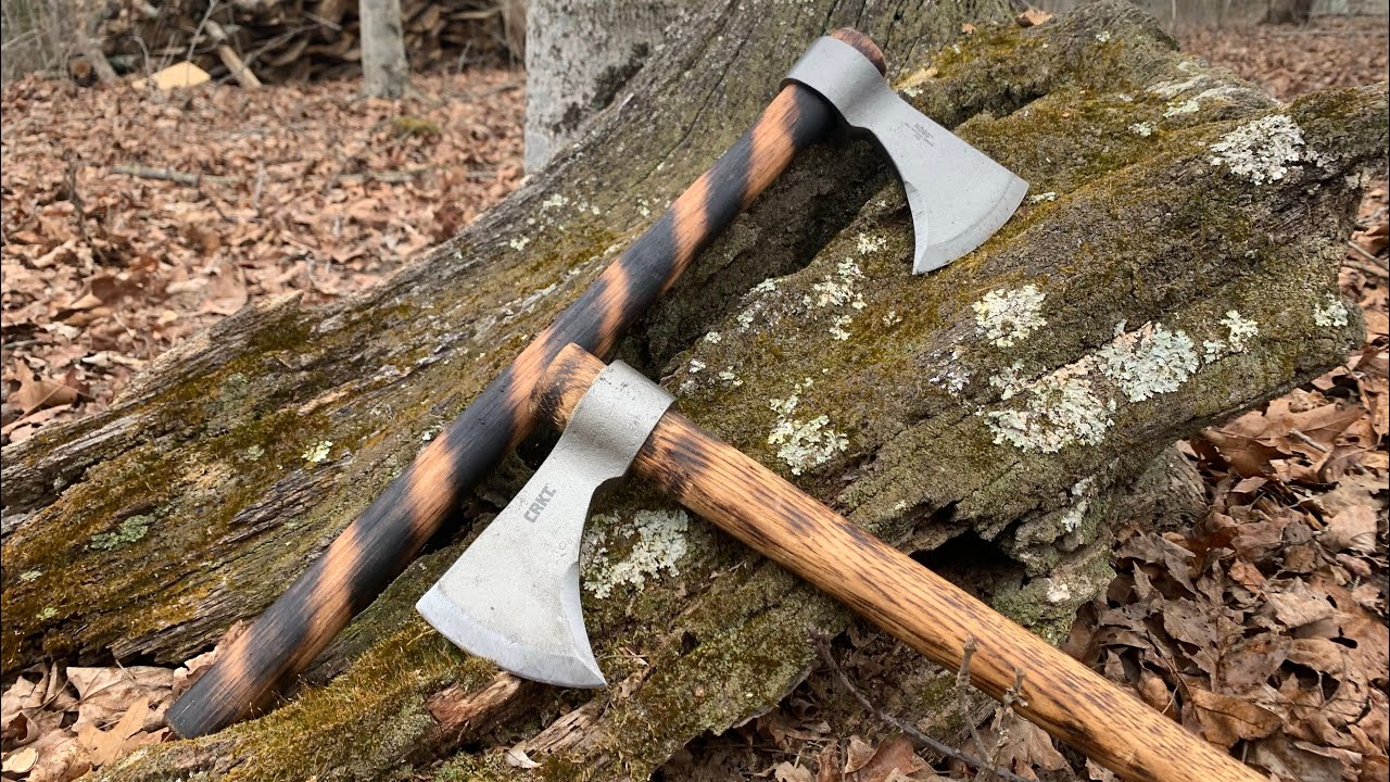 CRKT NOBO TOMAHAWK MODS AND MINI REVIEW - YouTube