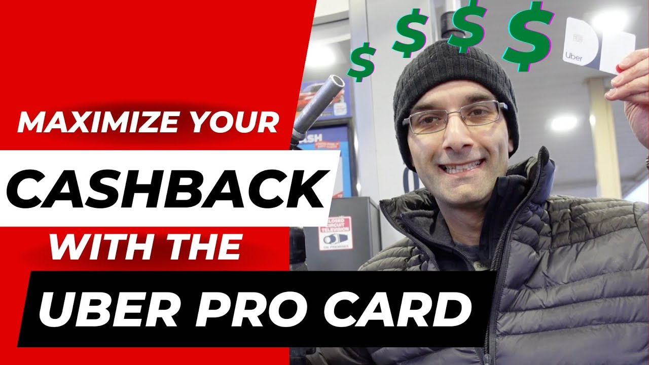 Maximize your Gas Cashback with the Uber Pro Card - YouTube