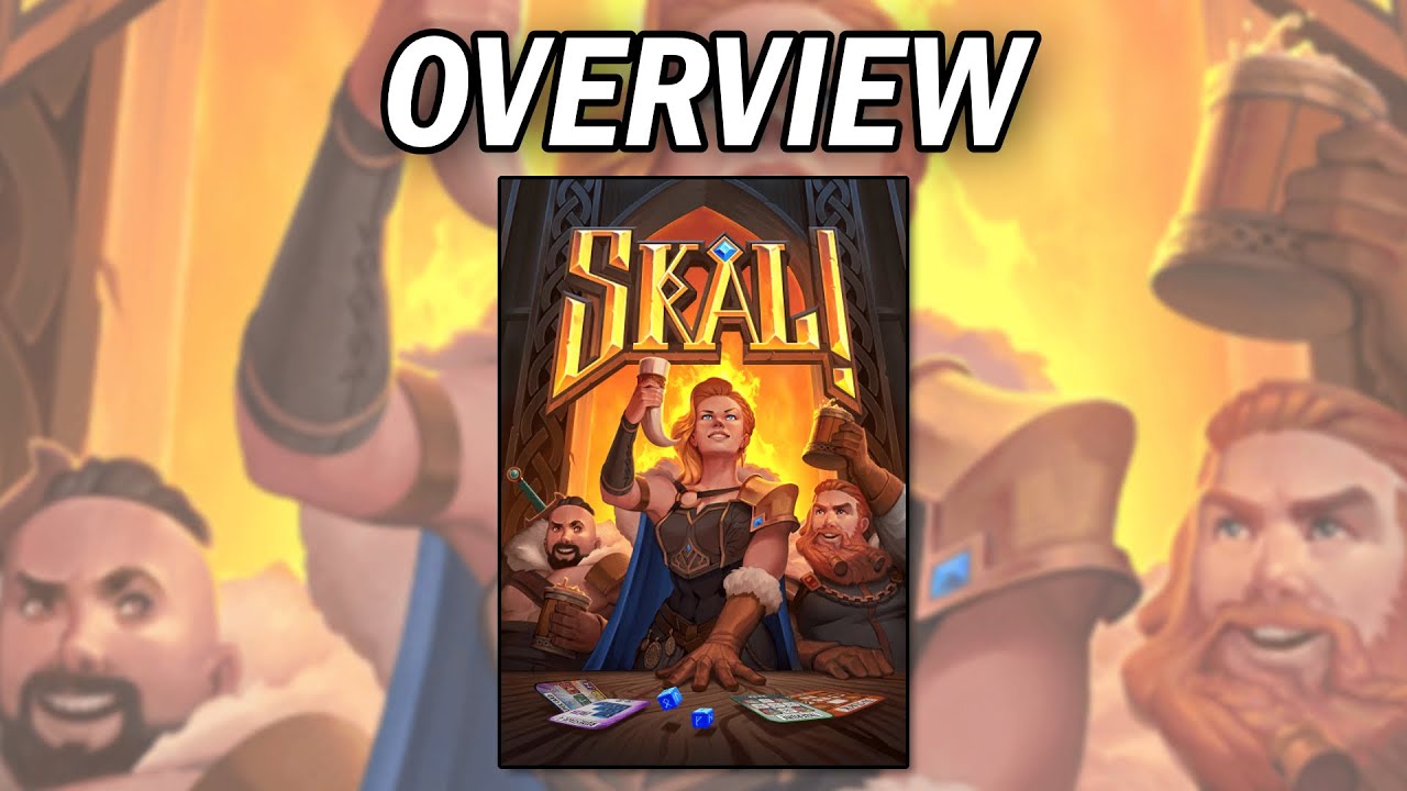 SKAL! - Overview & Solo Playthrough - YouTube