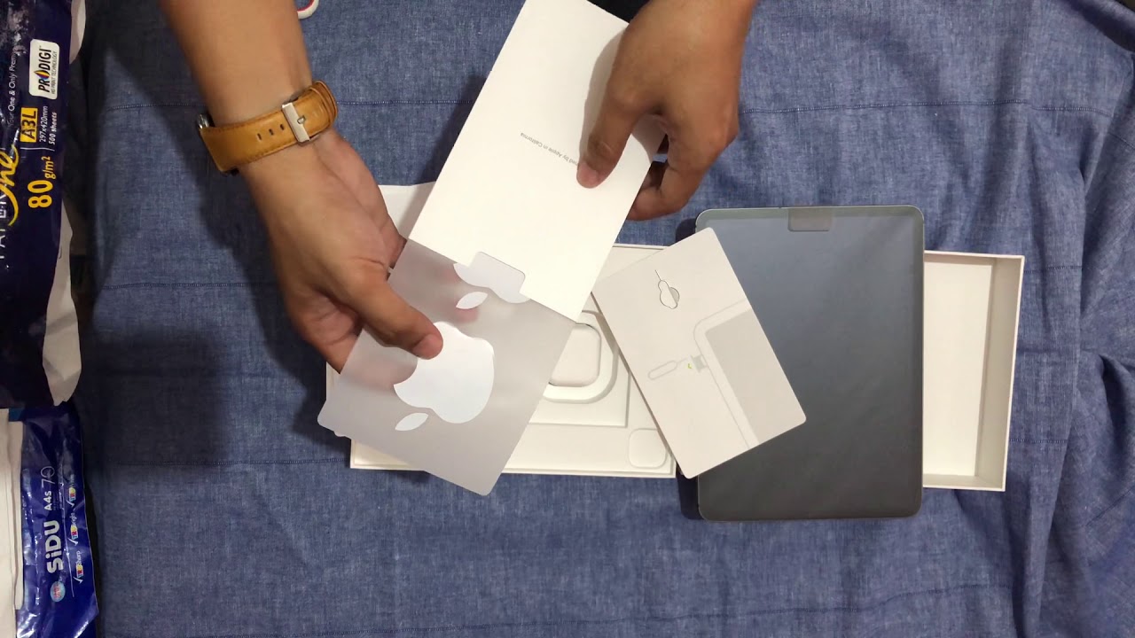 Ipad pro 2020 unboxing - YouTube
