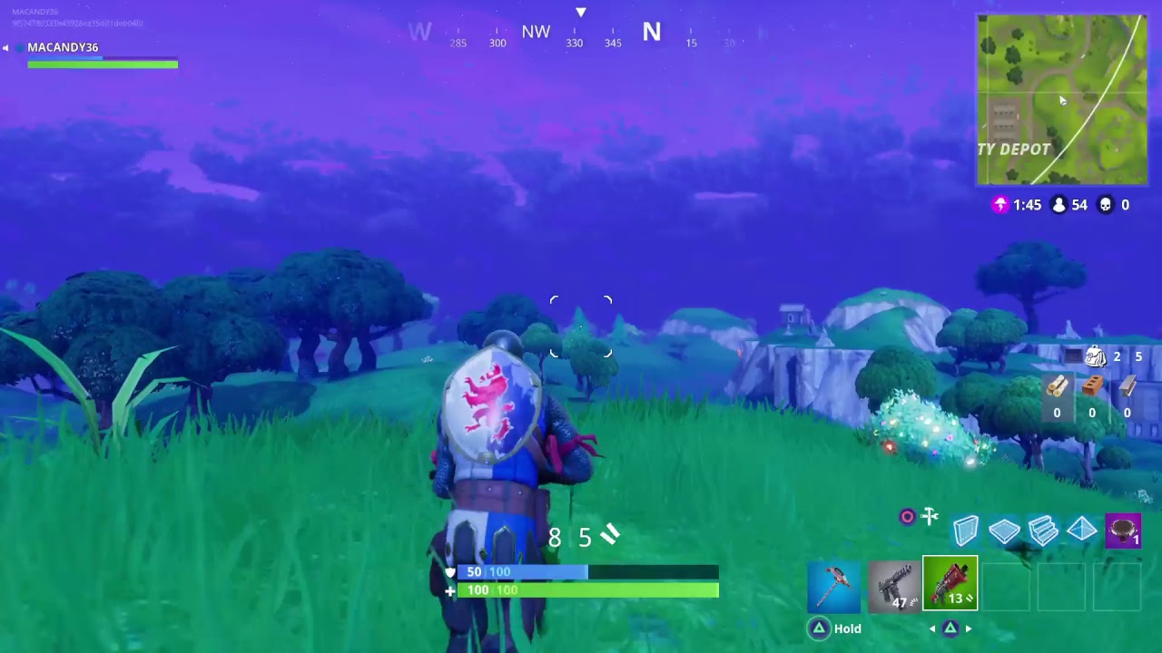 Scottish streamer of FORTNITE 1000+kills 40+WINS Xmas update. - YouTube