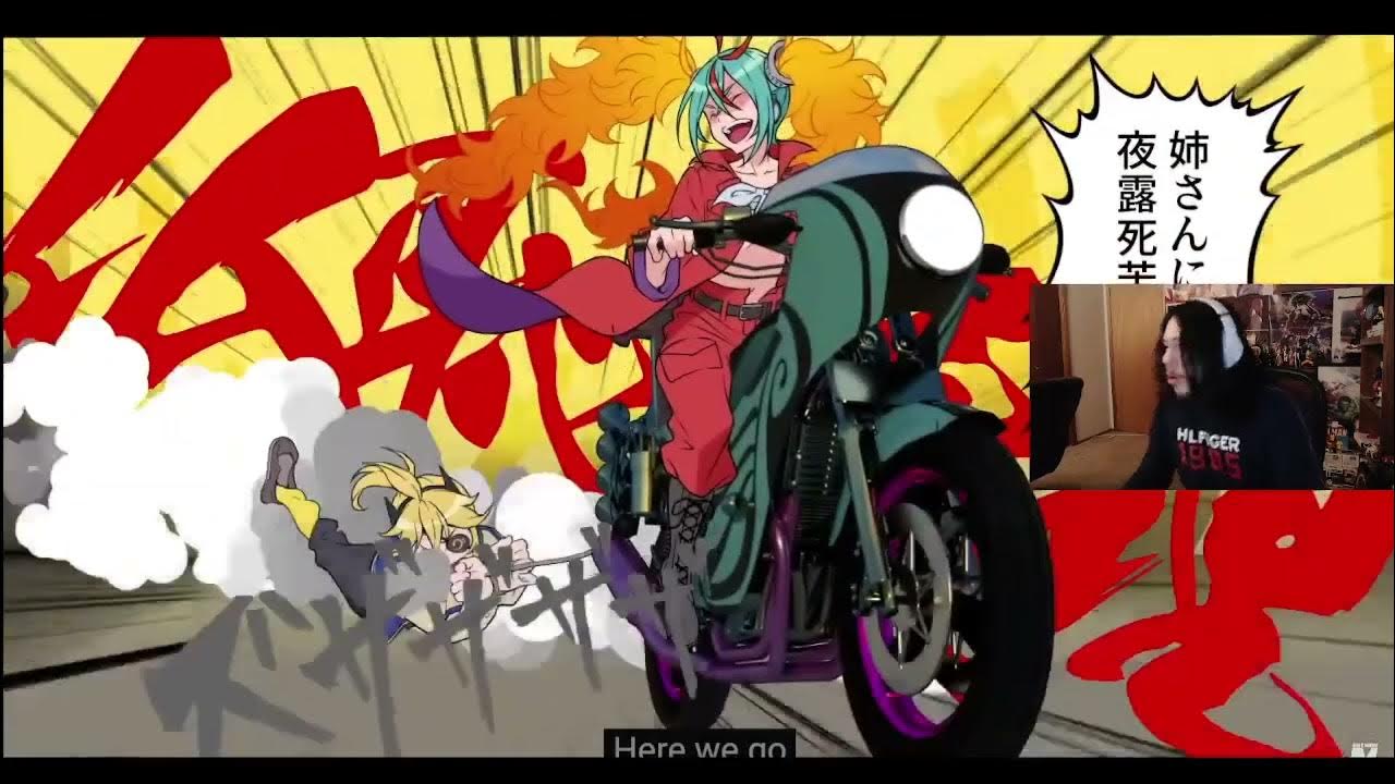 Bad Girl A feat. Hatsune Miku [Comic-like MV] / Mitchie M REACTION - YouTube