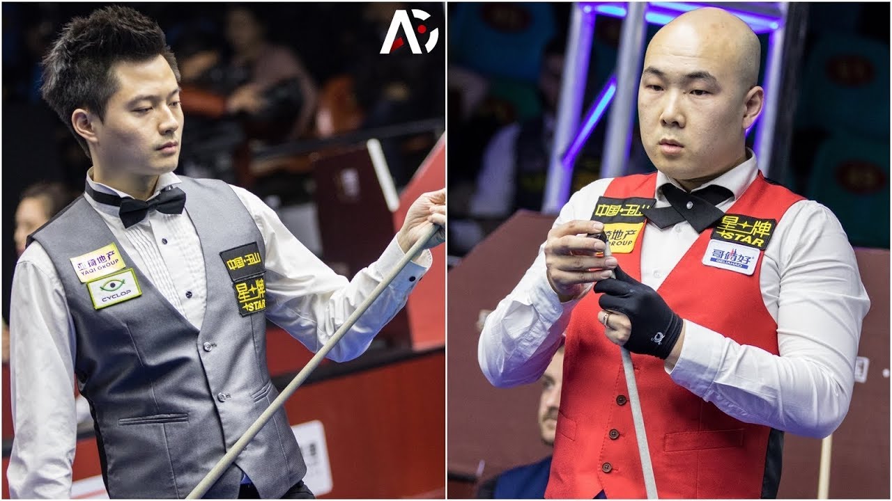2018 Chinese Pool World Championship 中式台球世錦賽│Pin-Yi KO 柯秉逸 vs YANG Fan ...