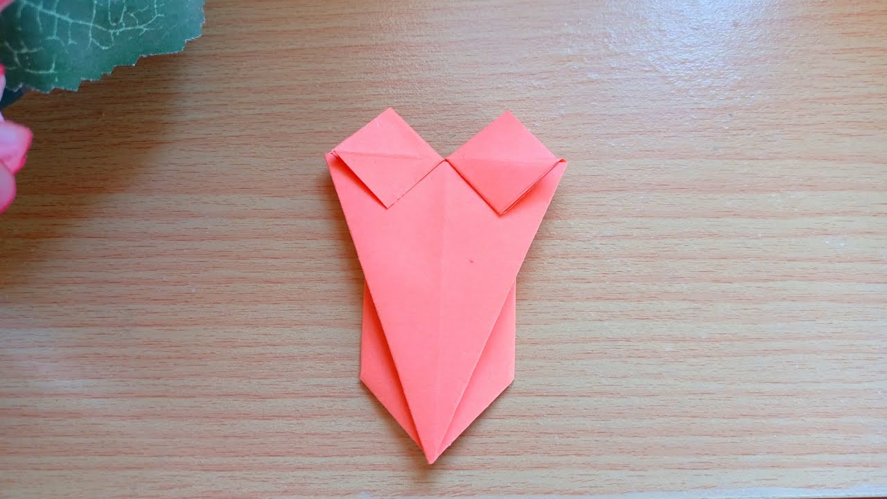 origami swimsuit short:Simply&Easy Origami - YouTube