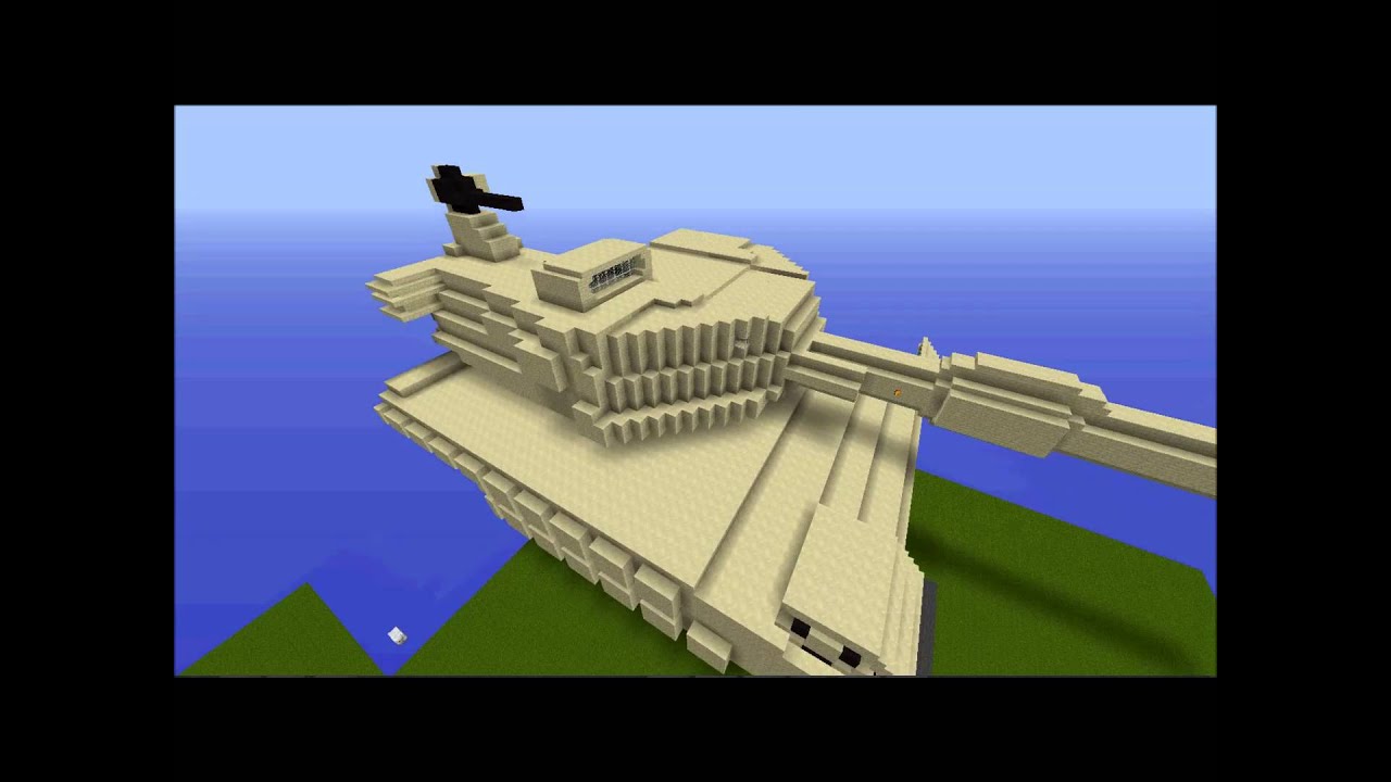 Minecraft panzer Vorstellung - YouTube