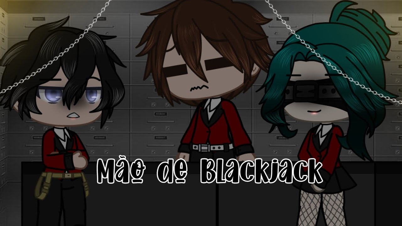 Mão de Blackjack /•/ 《 MEME / Gacha Club 》 • Gacha Kakegurui • - YouTube