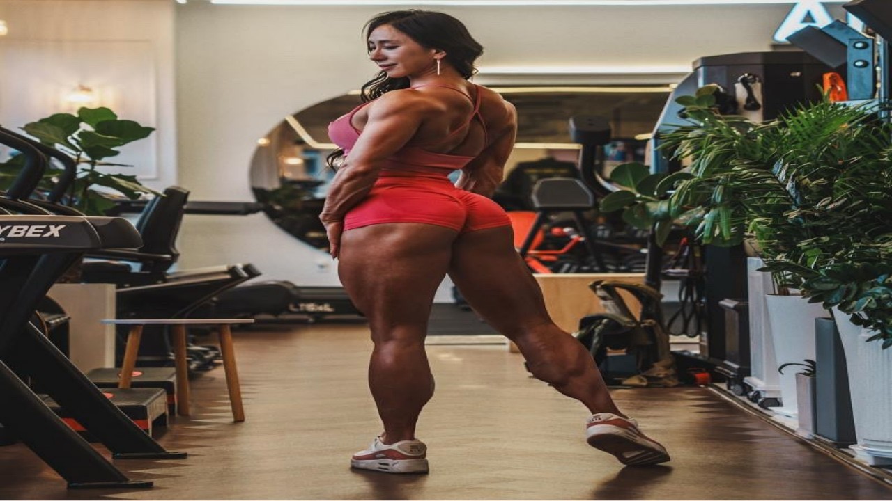 Minju Yoon– Korean Women's Fitness Model/ Female Fitness Motivation ...