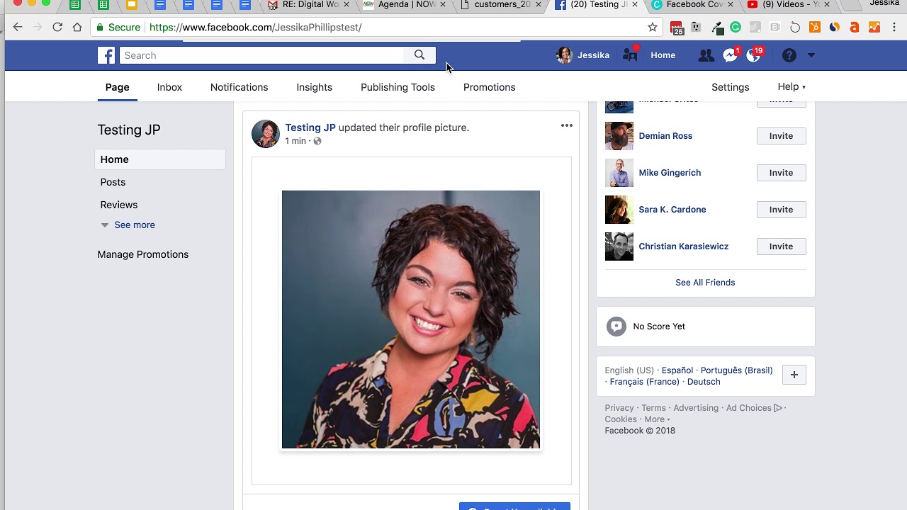 How to create a Facebook Business Page for your personal brand - YouTube