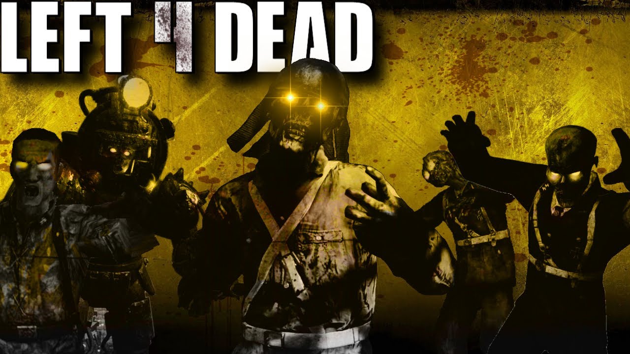 Call 4 Duty (L4d2 mod collection Link in the description) - YouTube