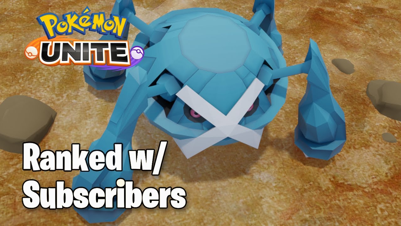 Master Rank - Pokemon Unite - Ranked with Viewers - YouTube