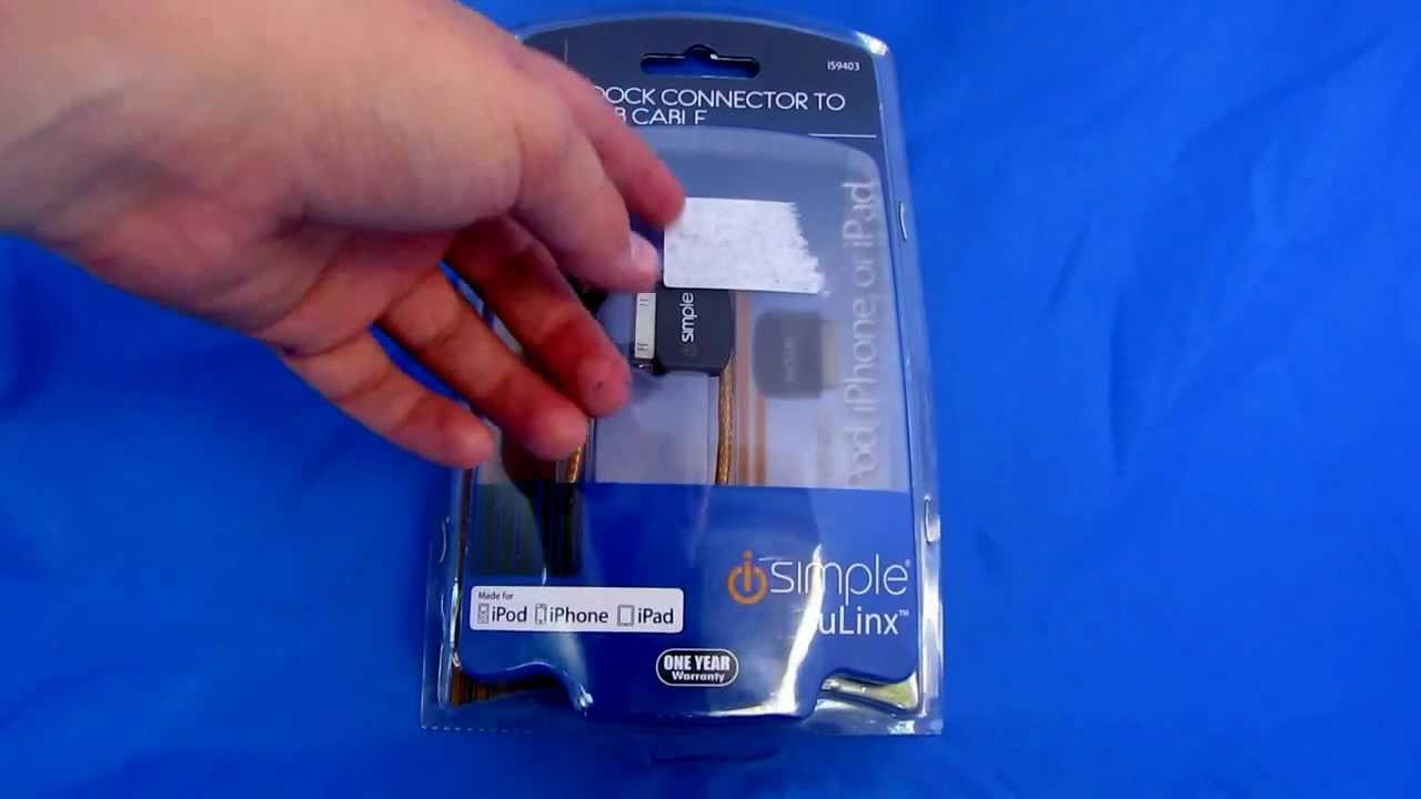 simple uLinx USB Connector Review - YouTube