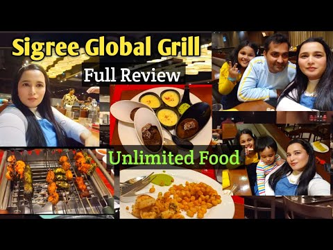 Unlimited Buffet at Rs 849 | Sigree Global Grill | Malad West | Full ...