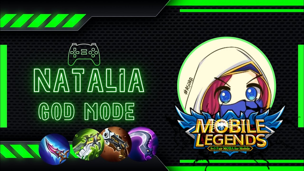 Natalia Gameplay Mobile Legends | Natalia Best Item Build | How to use ...