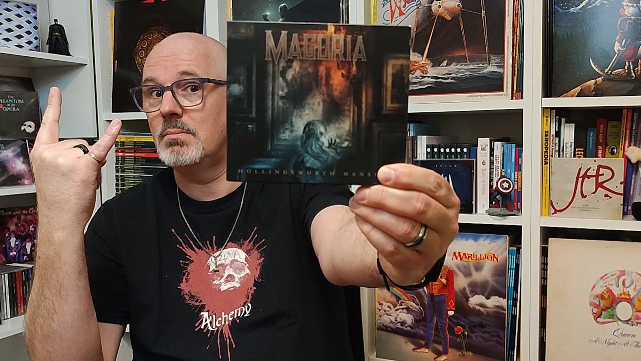 The second Magoria rock opera: Hollingsworth Mansion - YouTube
