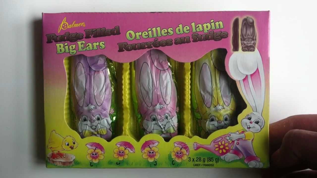 Palmer Fudge Filled Big Ears review - YouTube