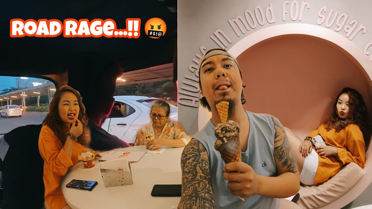 Outing with Girlfriend's Mom..!! Betty&Bones - YouTube