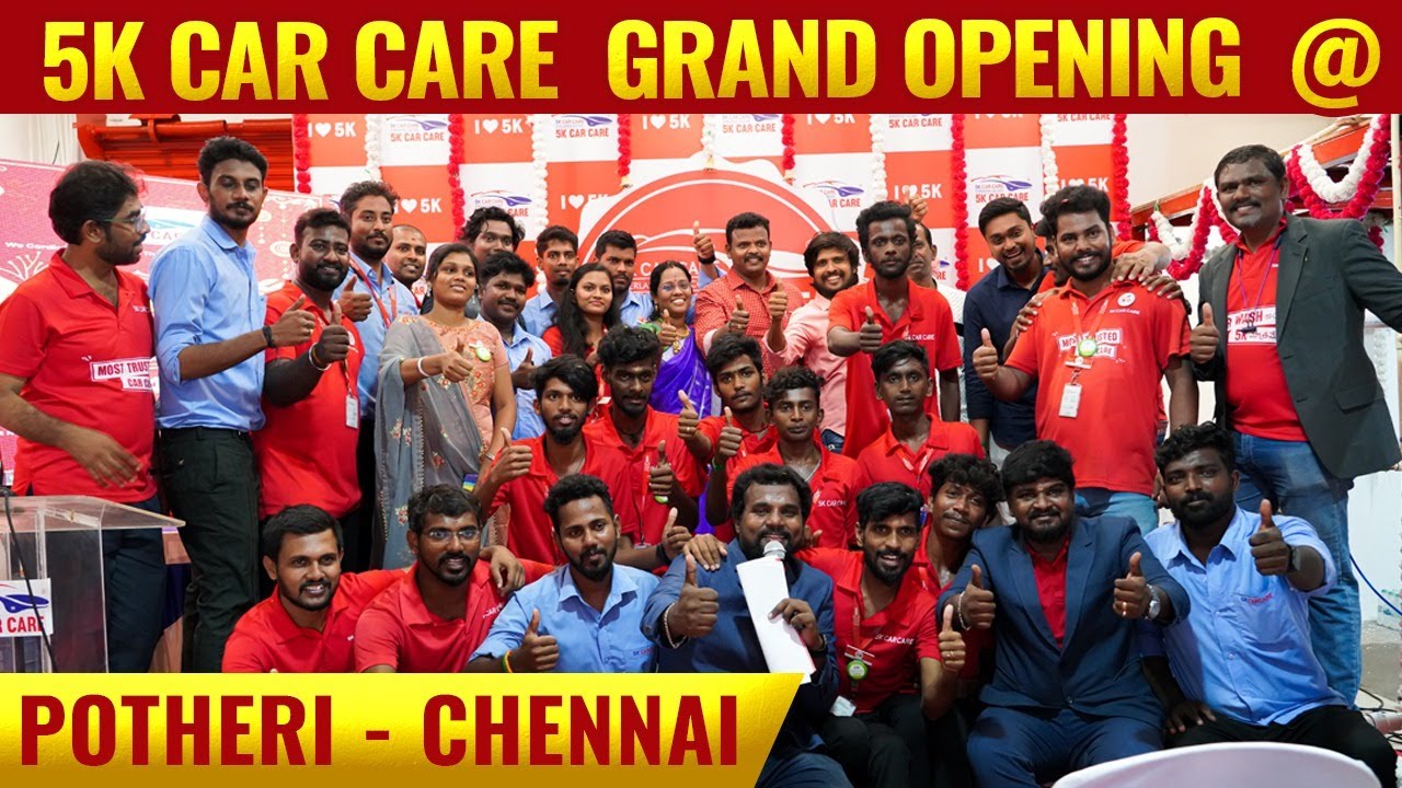 மறுபடியும் நம்ம சென்னை ல நம்ம 5K | 5K @ Potheri - YouTube