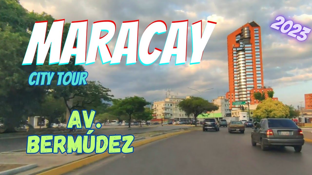 Maracay Avenida Bermúdez. 2023 - City Tour 🇻🇪 - YouTube