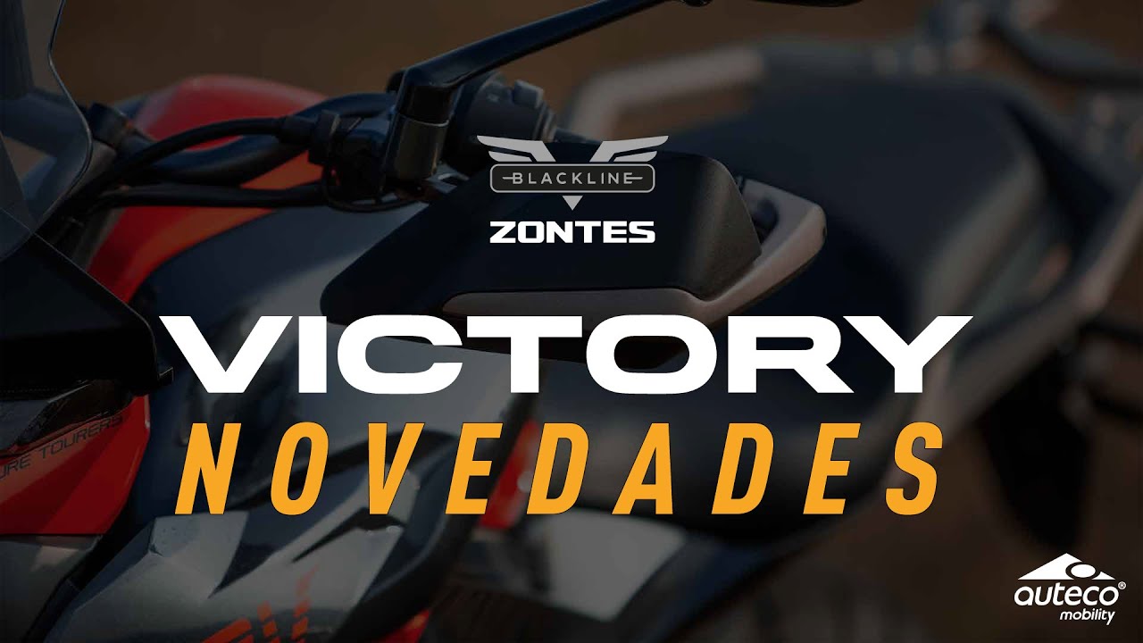 Nuevas Zontes Victory Blackline - YouTube