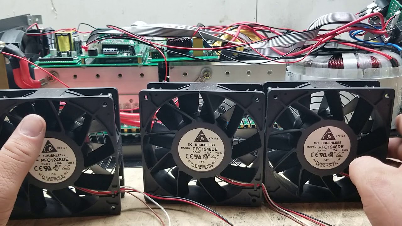 High speed fan mod part 3 - YouTube