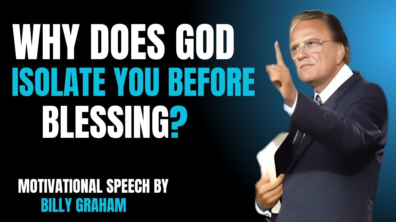 "Why Does God Isolate You Before Blessing?" - YouTube