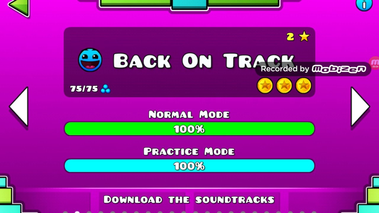 Back on track 100% complete with all 3 coins - YouTube