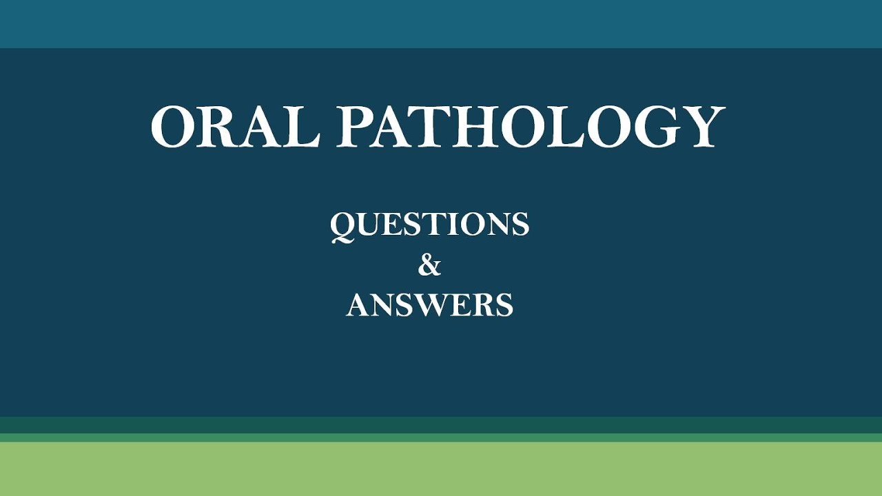 ORAL PATHOLOGY - 1 Dentigerous cyst, Odontogenic keratocyst / OKC ...