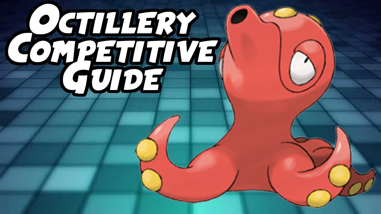 Octillery VGC & Singles Competitive Guide | Pokemon Sword and Shield ...