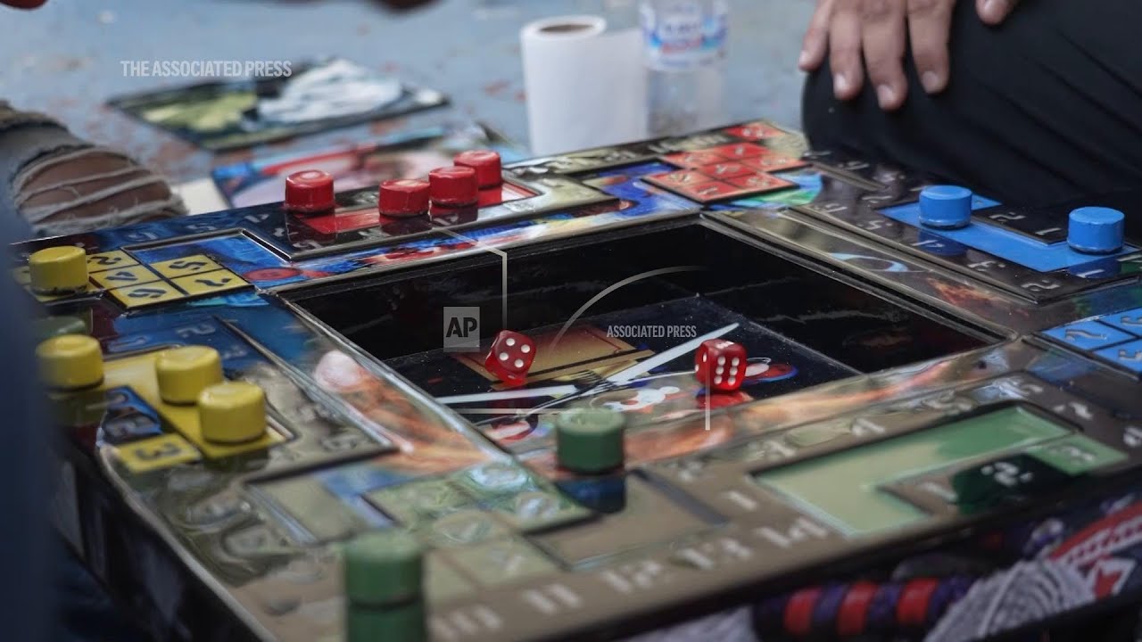 Board game born in Mexican prisons is bringing together people from all ...