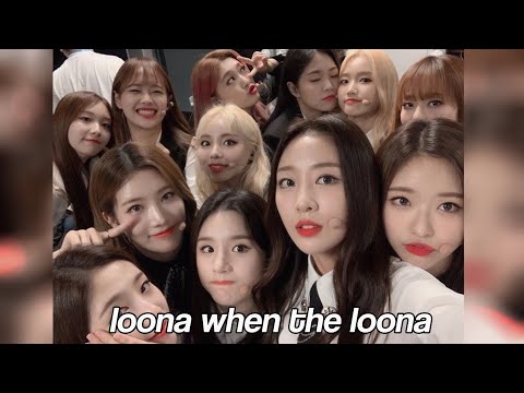 that one wix ad with odd front/loona in it