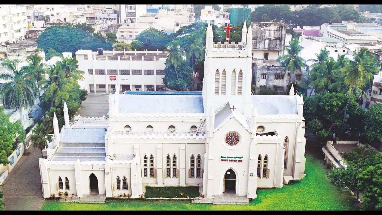 St Pauls CSI Church Choolai Sunday Service@8.15AM 26.07.20 - YouTube