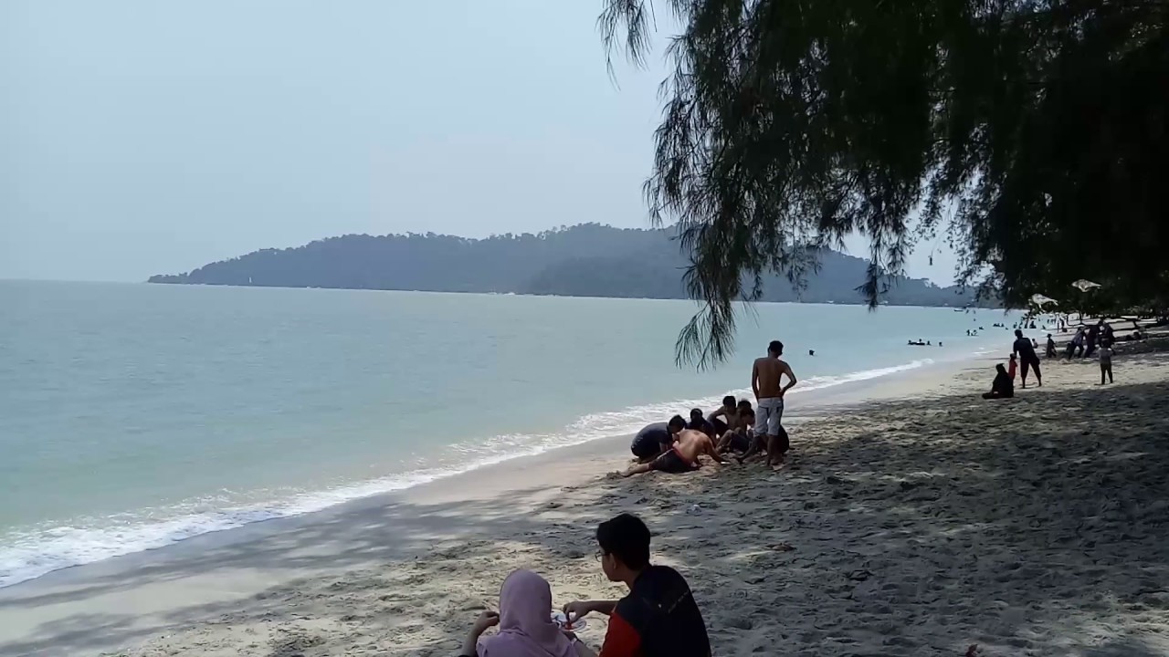 PANTAI TELUK SENANGIN 2017 - YouTube