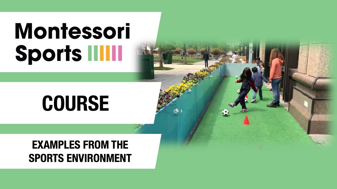 Montessori Sports Fundamentals Course: Examples from the sports ...
