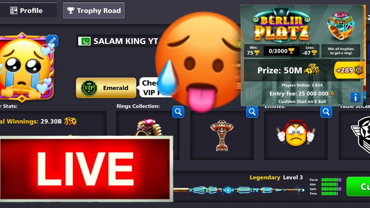8 Ball Pool Level 1 To 999 - YouTube
