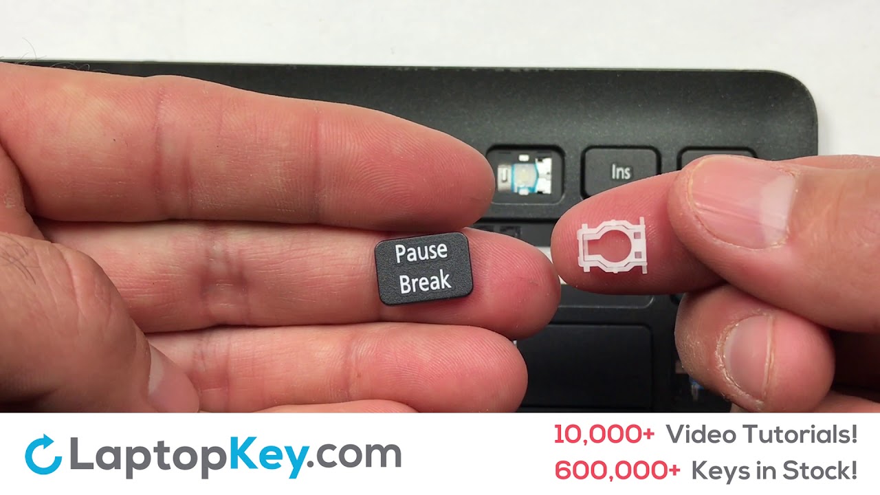 Keyboard Key Repair Guide | Acer Aspire MS2360 | Install Repair Fix ...