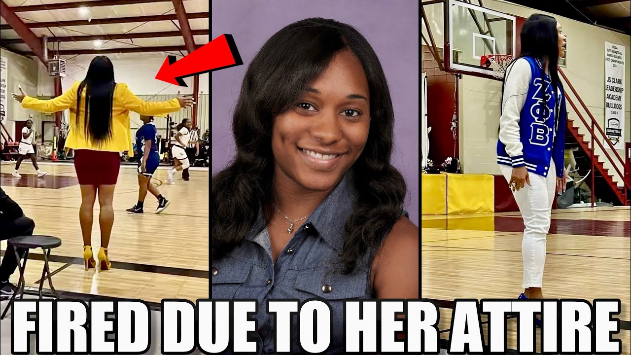 Highschool Women's Basketball Coach FIRED Because Of Her BLACK BEAUTY ...