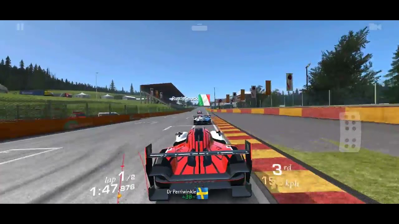 Racing in porche hypercar (963 LMDH) in Spa-Francorchamps on real ...