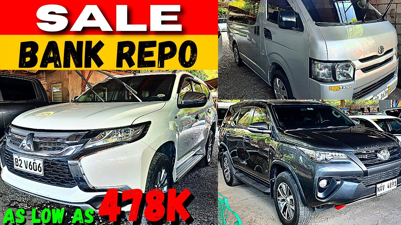 MURANG HATAK NG BANKO UP TO 50% OFF (SUV, MPV, PICK-UP, VAN) CHEAPEST ...