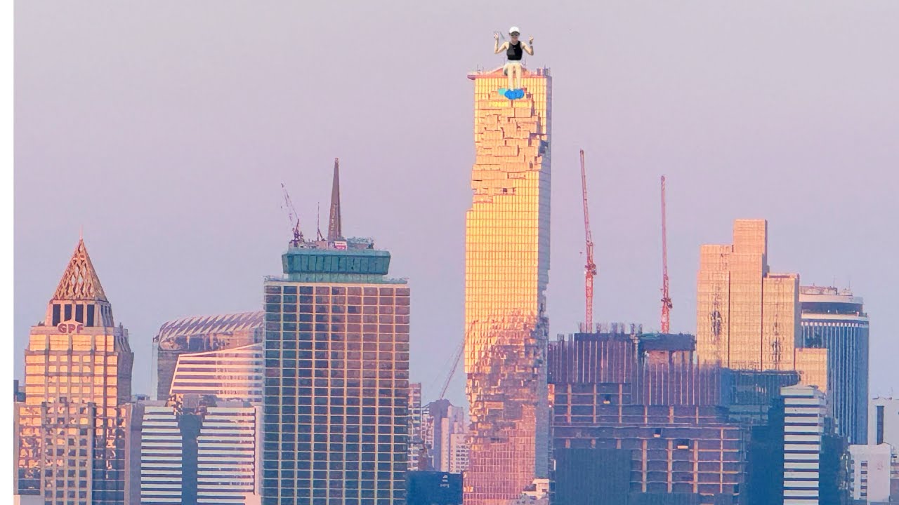 Bangkok’s Iconic “Pixel Building” Looks Like It’s Collapsing - YouTube