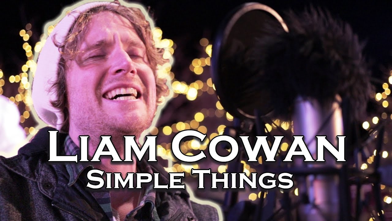 Liam Cowan - Simple Things (Acoustic Cover) - YouTube