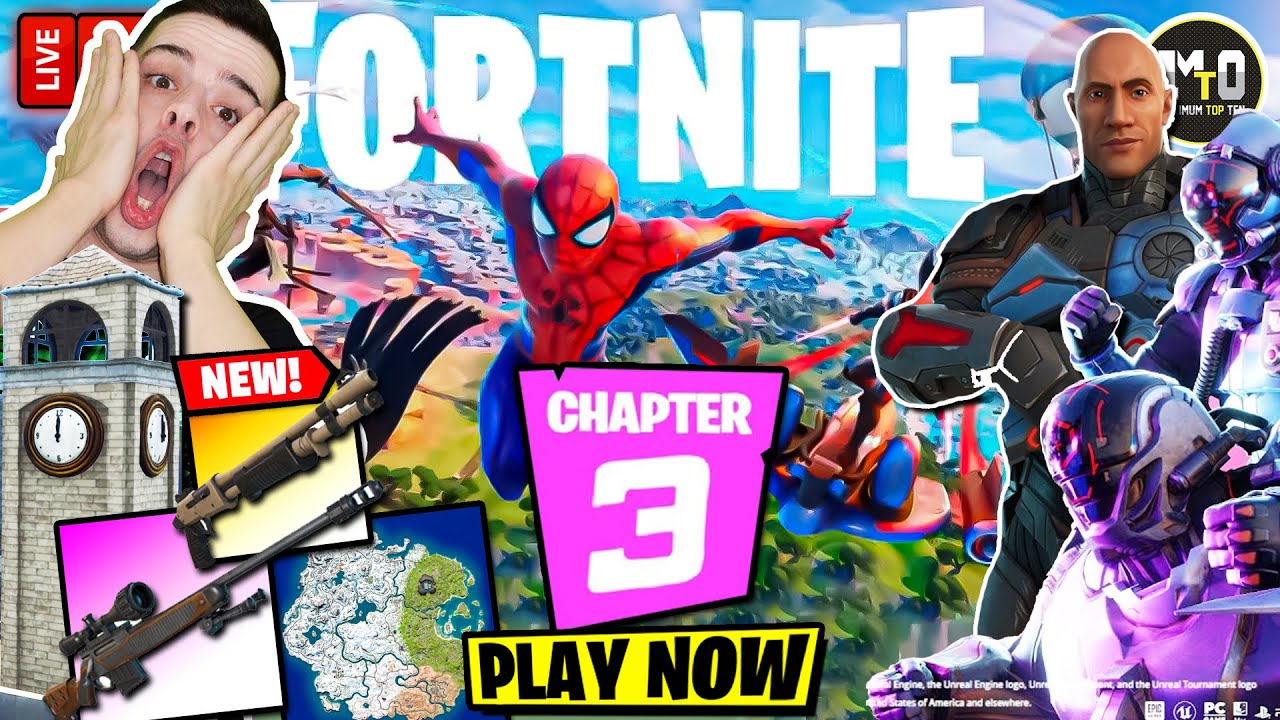 🔴 TO CHAPTER 3 ΕΙΝΑΙ ΕΔΩ!!! 🔥 ΝΕΟ MAP, ΟΠΛΑ, GAMEPLAY + BATTLE PASS ...