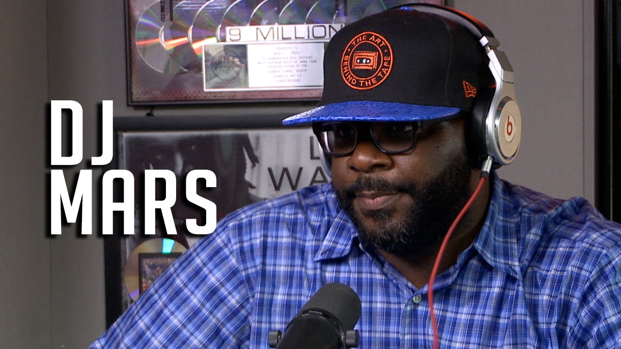 DJ Mars talks his new book The Art Behind the Tape & missing out on his ...