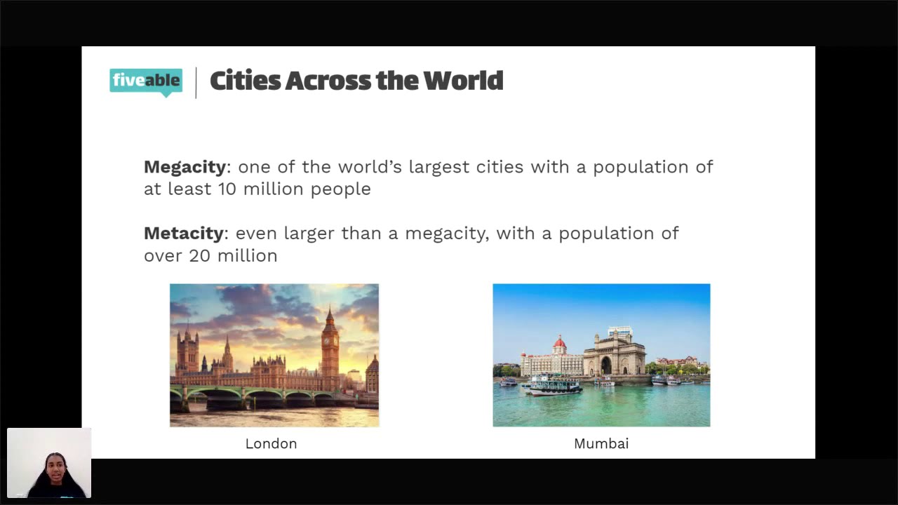 AP Human Geography - Unit 6: Urban Models & Hierarchy | Fiveable Cram ...
