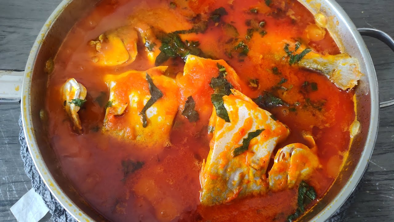 Fast fresh fish stew recipe|Easy recipe - YouTube