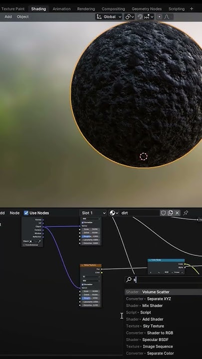 Realistic Procedural Dirt Material In Blender !! - YouTube