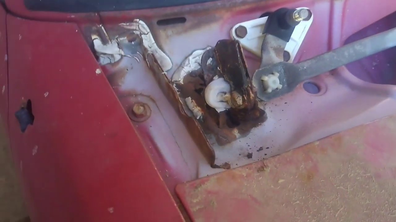 Subaru Brumby Pannel, Bull bar and bumper removal - YouTube