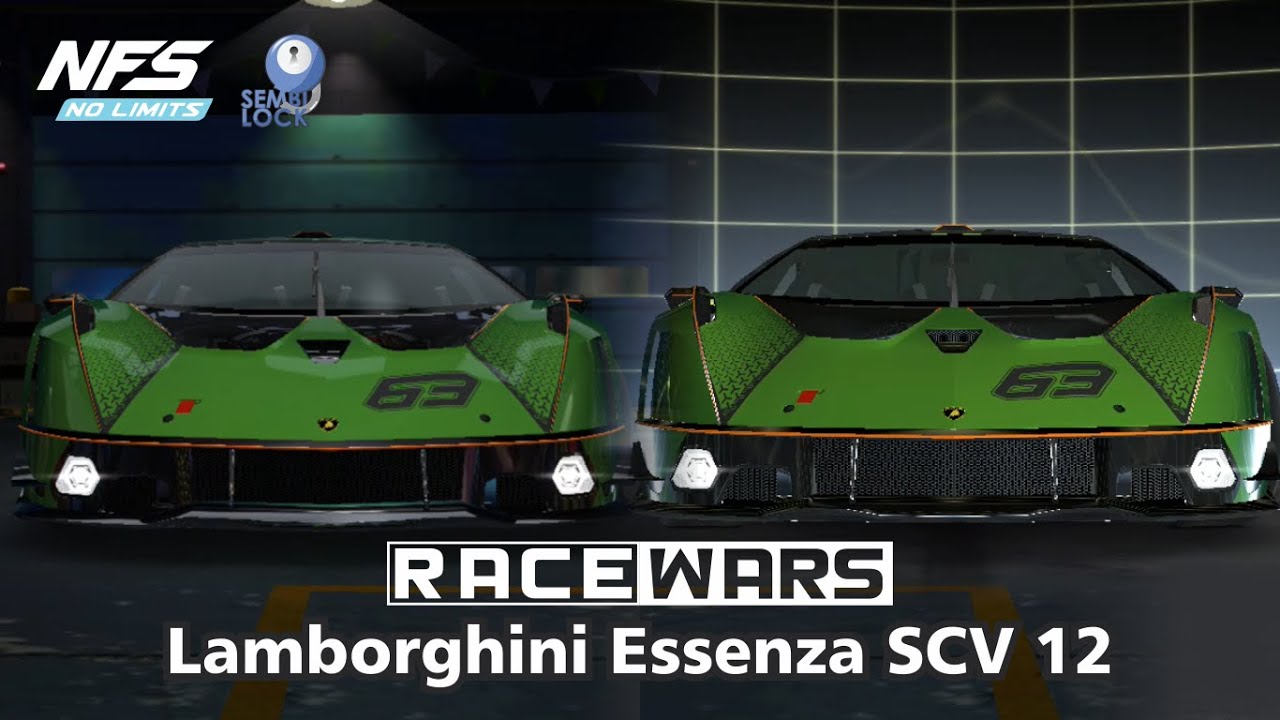 Race Wars | Lamborghini Essenza SCV 12 - YouTube