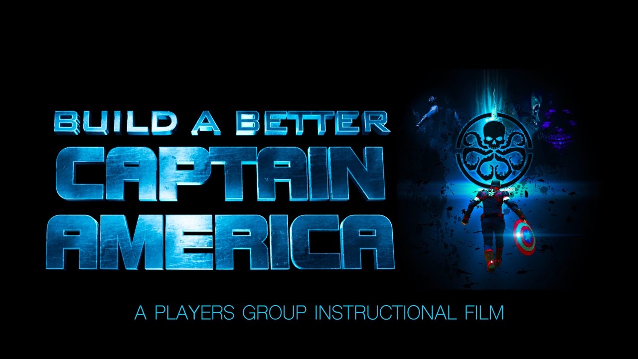 How to BUILD A BETTER CAPTAIN AMERICA VIDEO - DIY Costume/ Shield ...